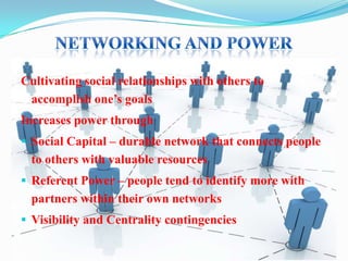 Power and Influence (OB) | PPTX