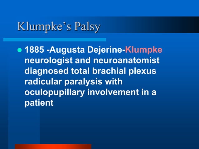 Obstetric Brachial Plexus Palsy | PPT | Pregnancy | Reproductive Health