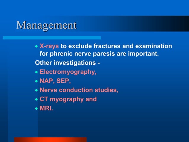 Obstetric Brachial Plexus Palsy | PPT | Pregnancy | Reproductive Health