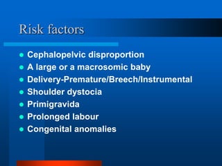 Obstetric Brachial Plexus Palsy | PPT
