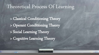 Learning | PPTX
