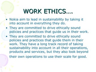 PRESENTATION ON NOKIA | PPT