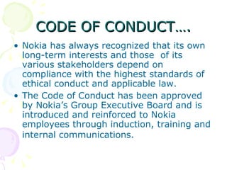 PRESENTATION ON NOKIA | PPT