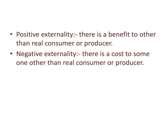 internality and externality | PPTX