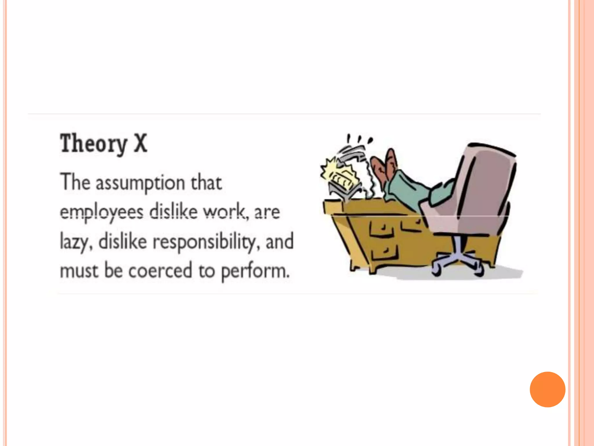 Theory X & Theory Y | PPTX