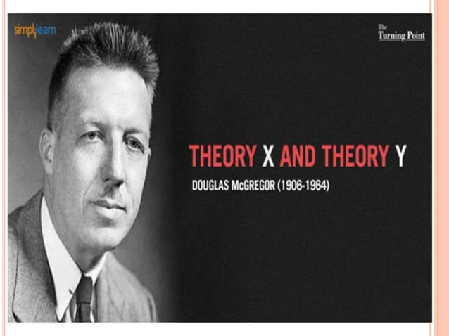 Theory X & Theory Y | PPTX | Business Administration | Business