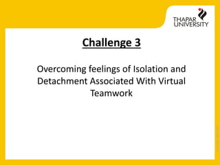 virtual team | PPT