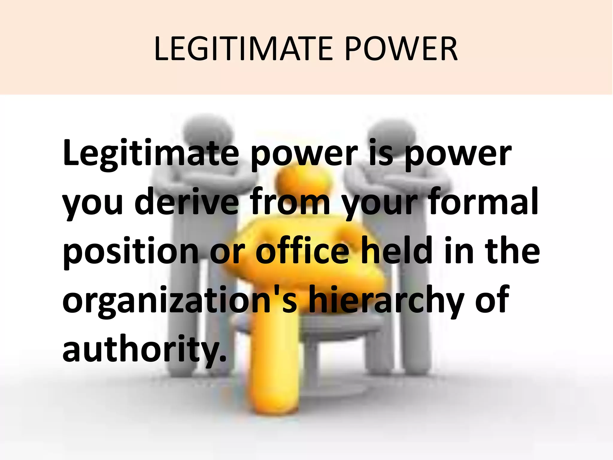 Power and Politics in an Organization | PPTX