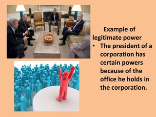 Power and Politics in an Organization | PPTX