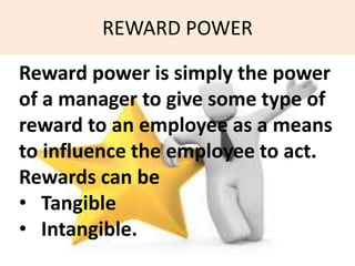 Power and Politics in an Organization | PPTX
