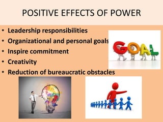 Power and Politics in an Organization | PPTX