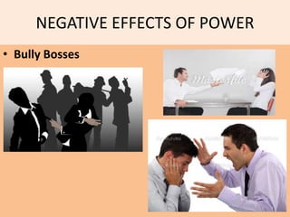 Power and Politics in an Organization | PPTX