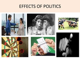 Power and Politics in an Organization | PPTX
