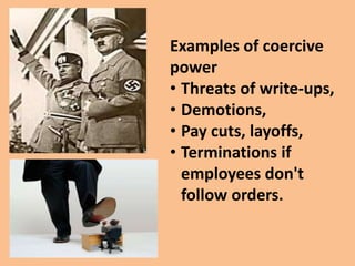 Power and Politics in an Organization | PPTX