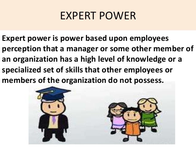 Power and Politics in an Organization