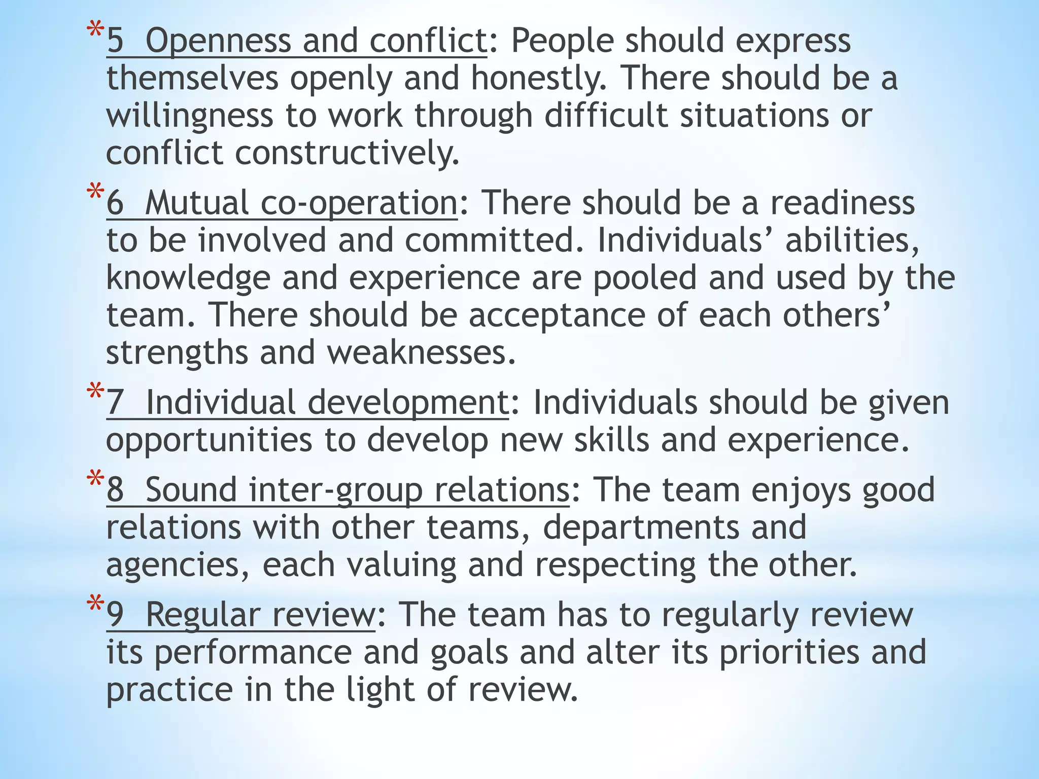 Group and team dynamics | PPTX