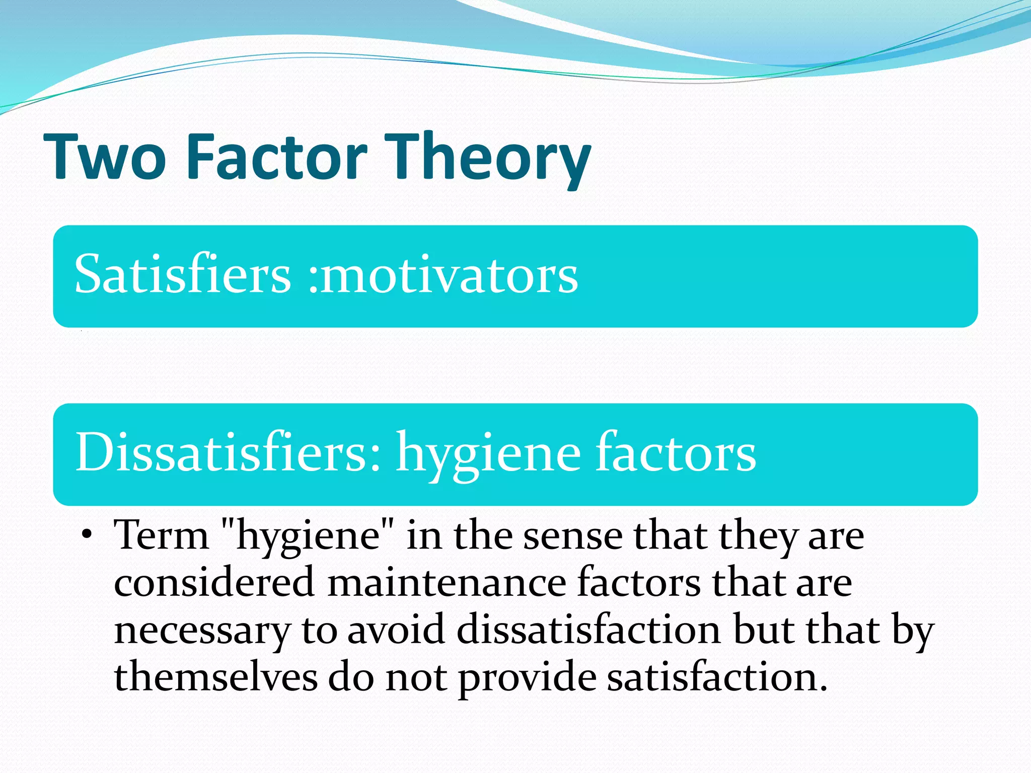 Ob ppt on motivation | PPTX