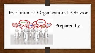 Organizational behaviour | PPT