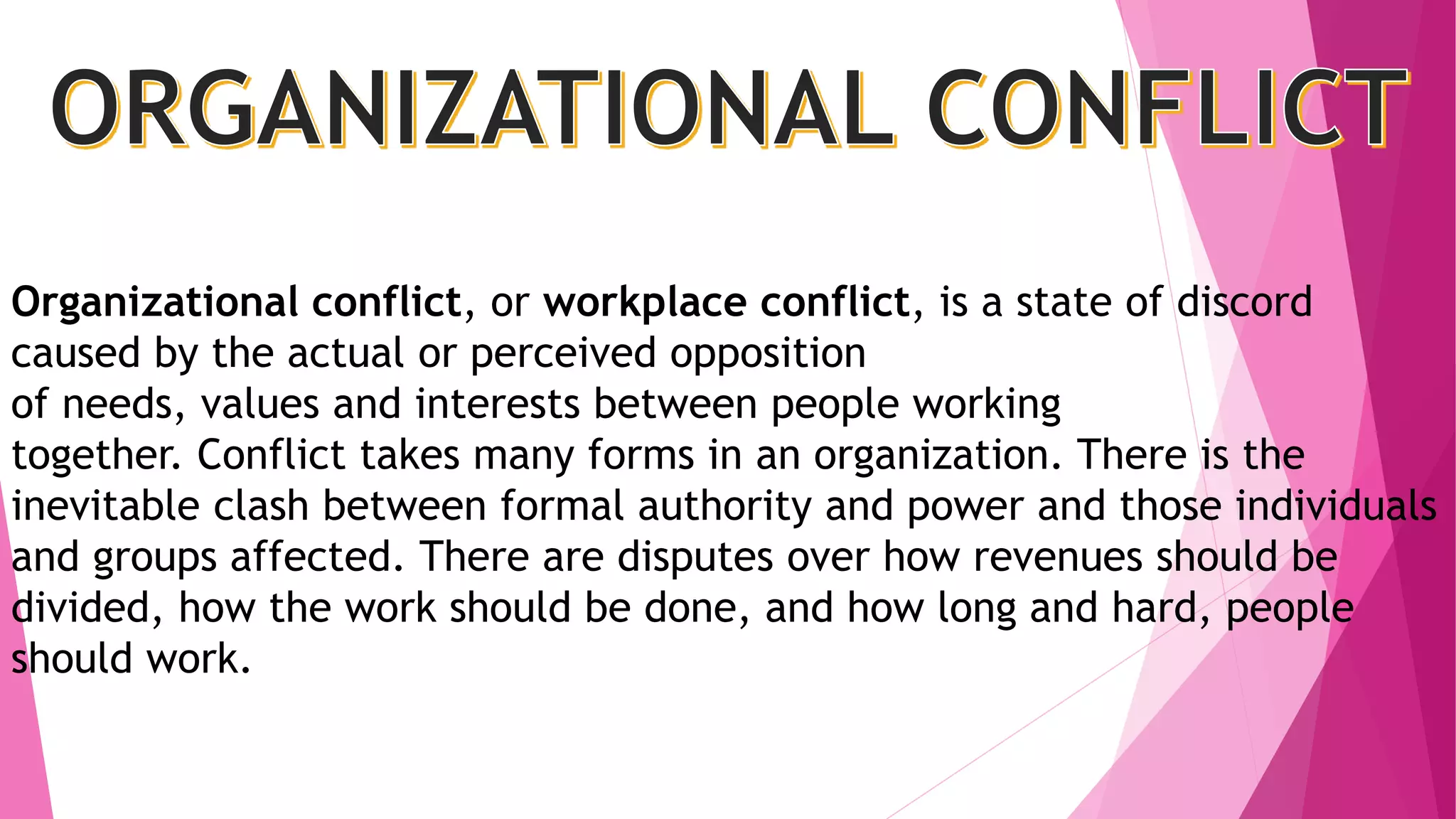 Organisational Behaviour | PPTX