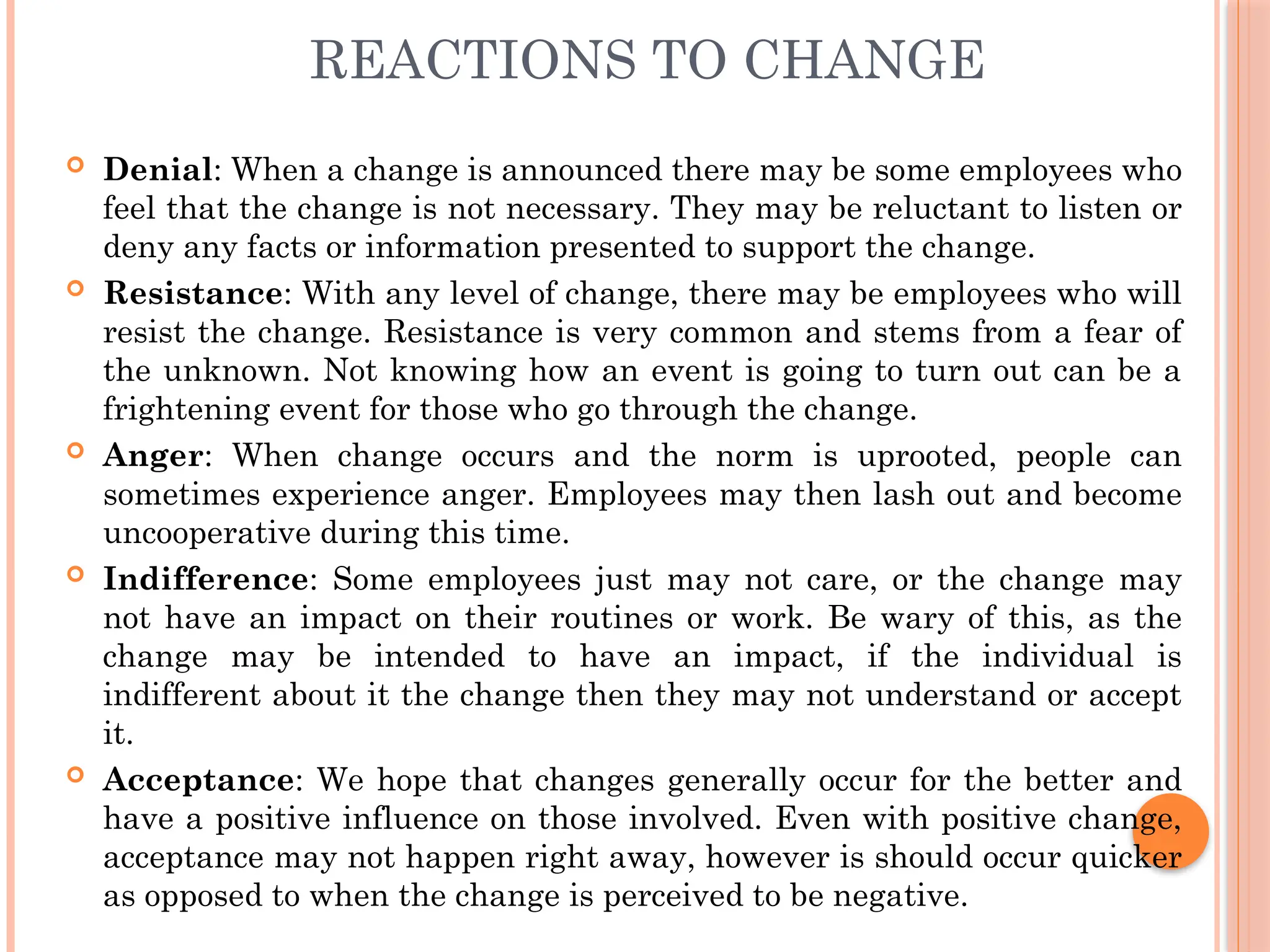change management .. change management.. | PPTX