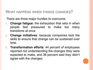 Change Management | PPTX