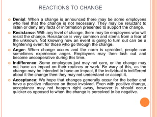 Change Management | PPTX