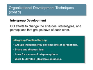 Organizational Change | PPT