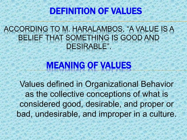 Organisational Behavior Ppt Ppt