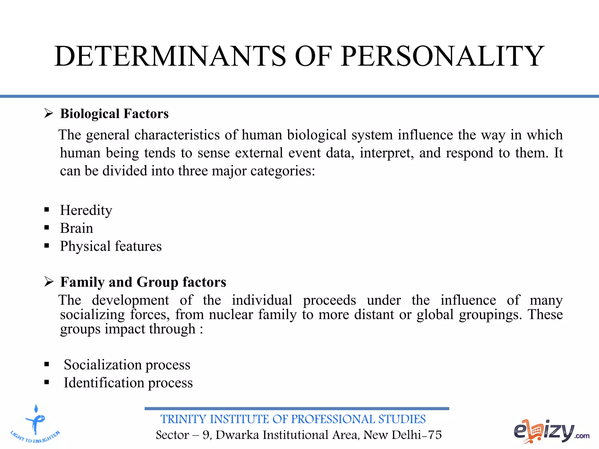 Personality and Organizational Behaviour | PDF