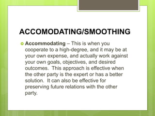 CONFLICT MANAGEMENT | PPT