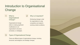 Ppt on organisational change , Development and Stress | PPTX