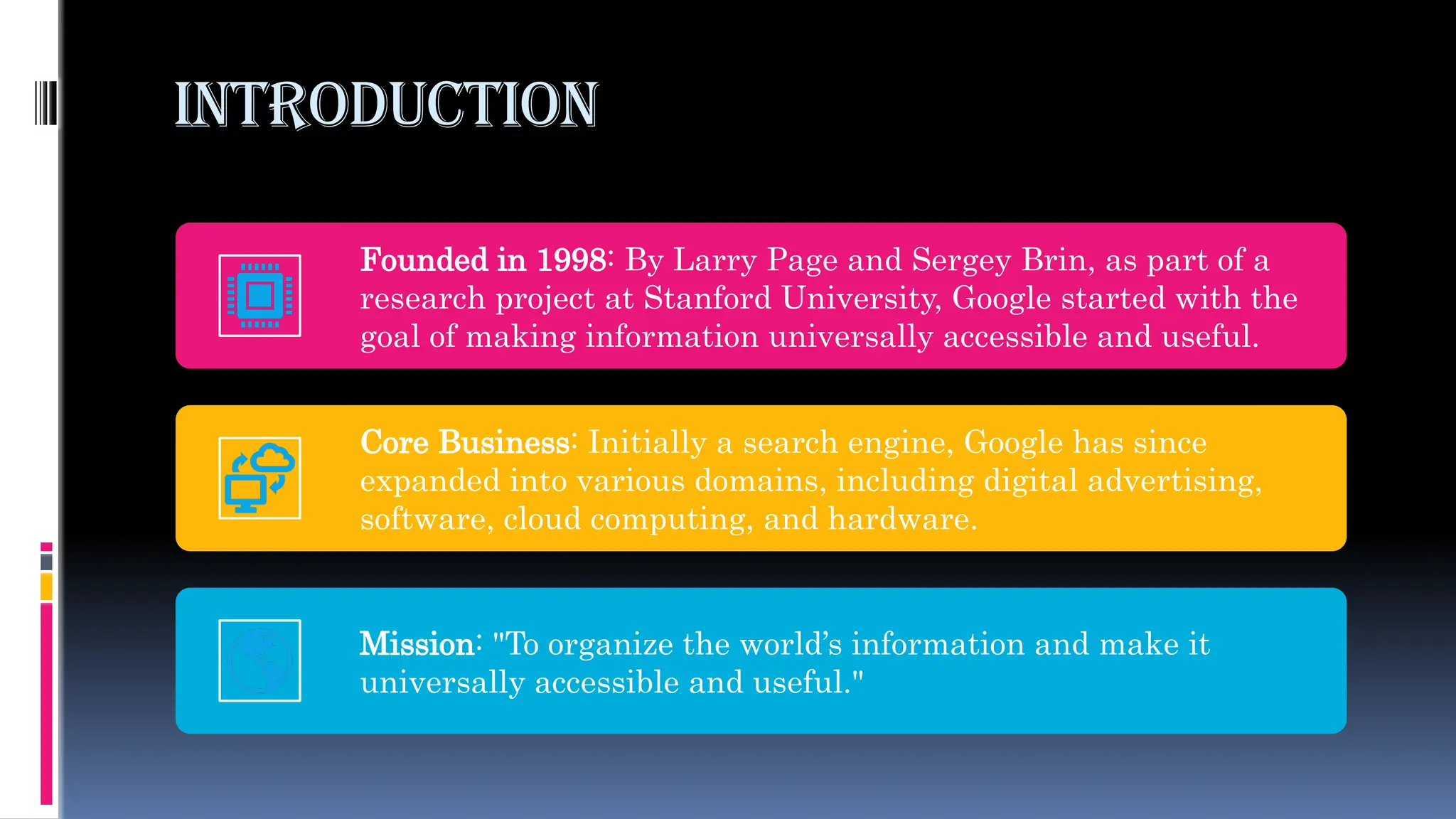 OB PPT on various diversity aspects of google | PPTX