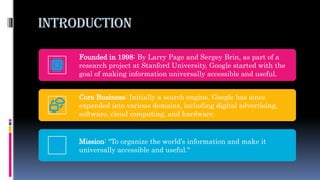 OB PPT on various diversity aspects of google | PPTX