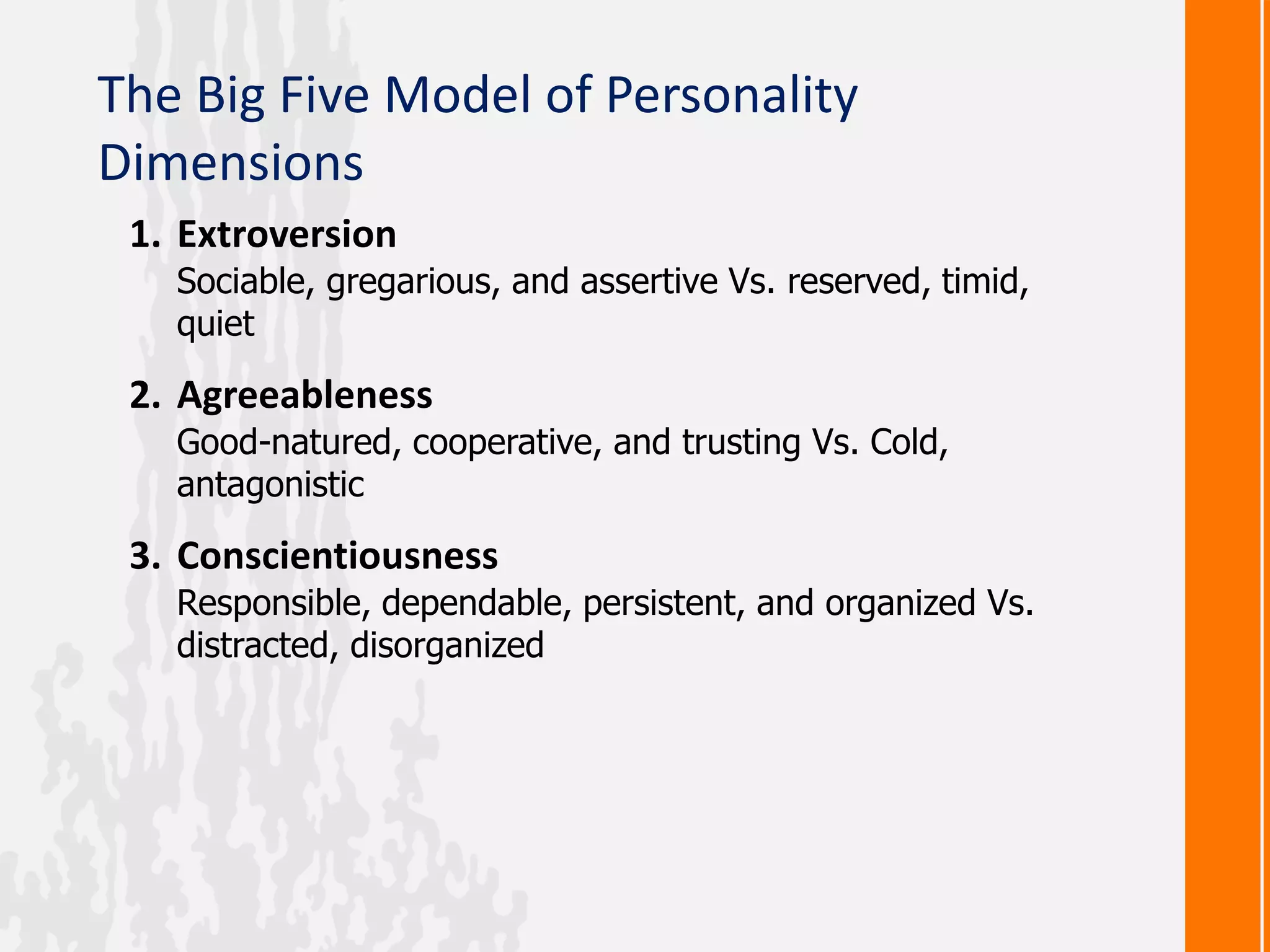 Personality Traits | PPTX