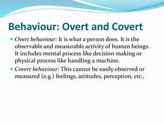 ob ppt unit 1.pptx | Business | Business and Finance