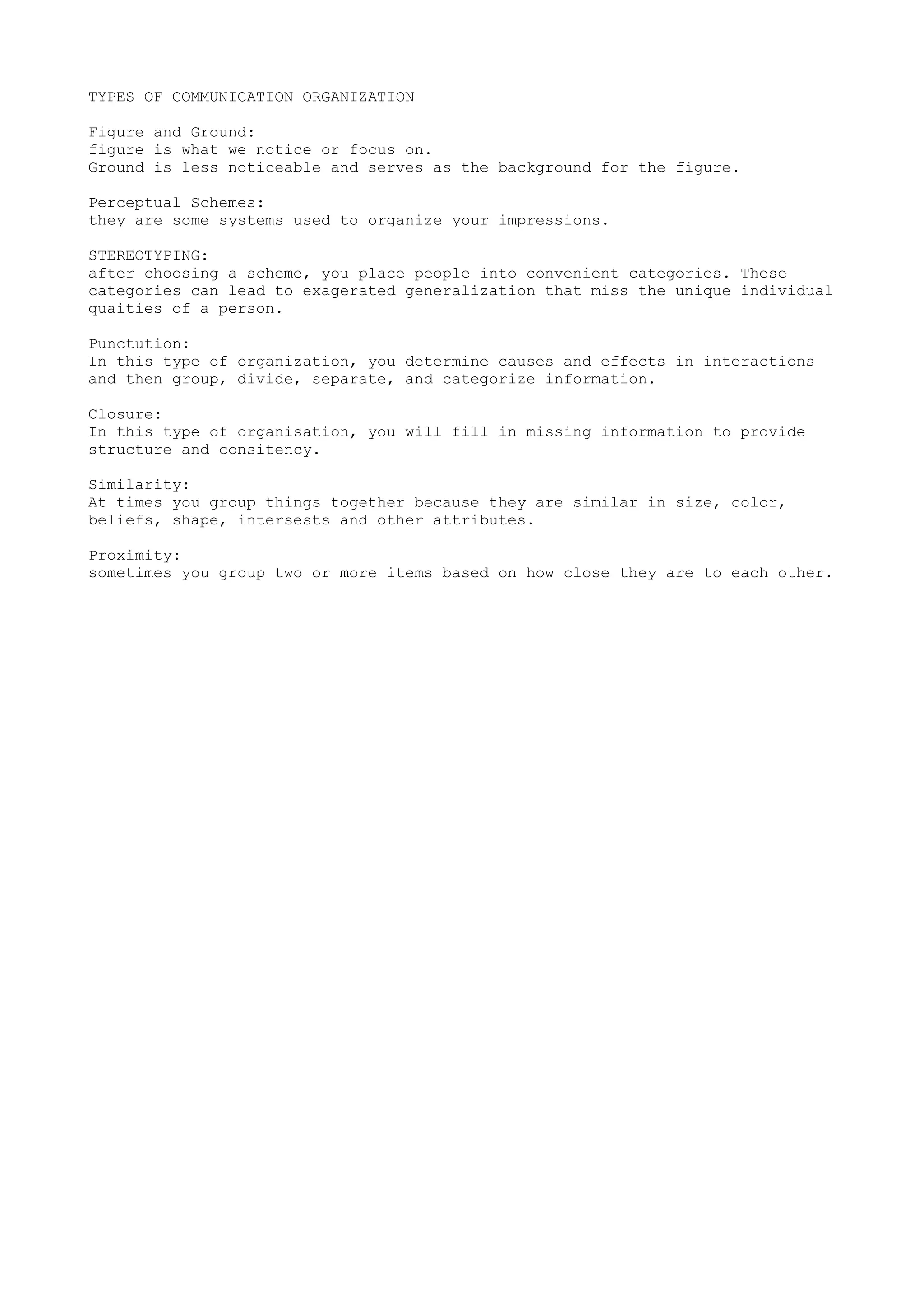 OB perception process | TXT