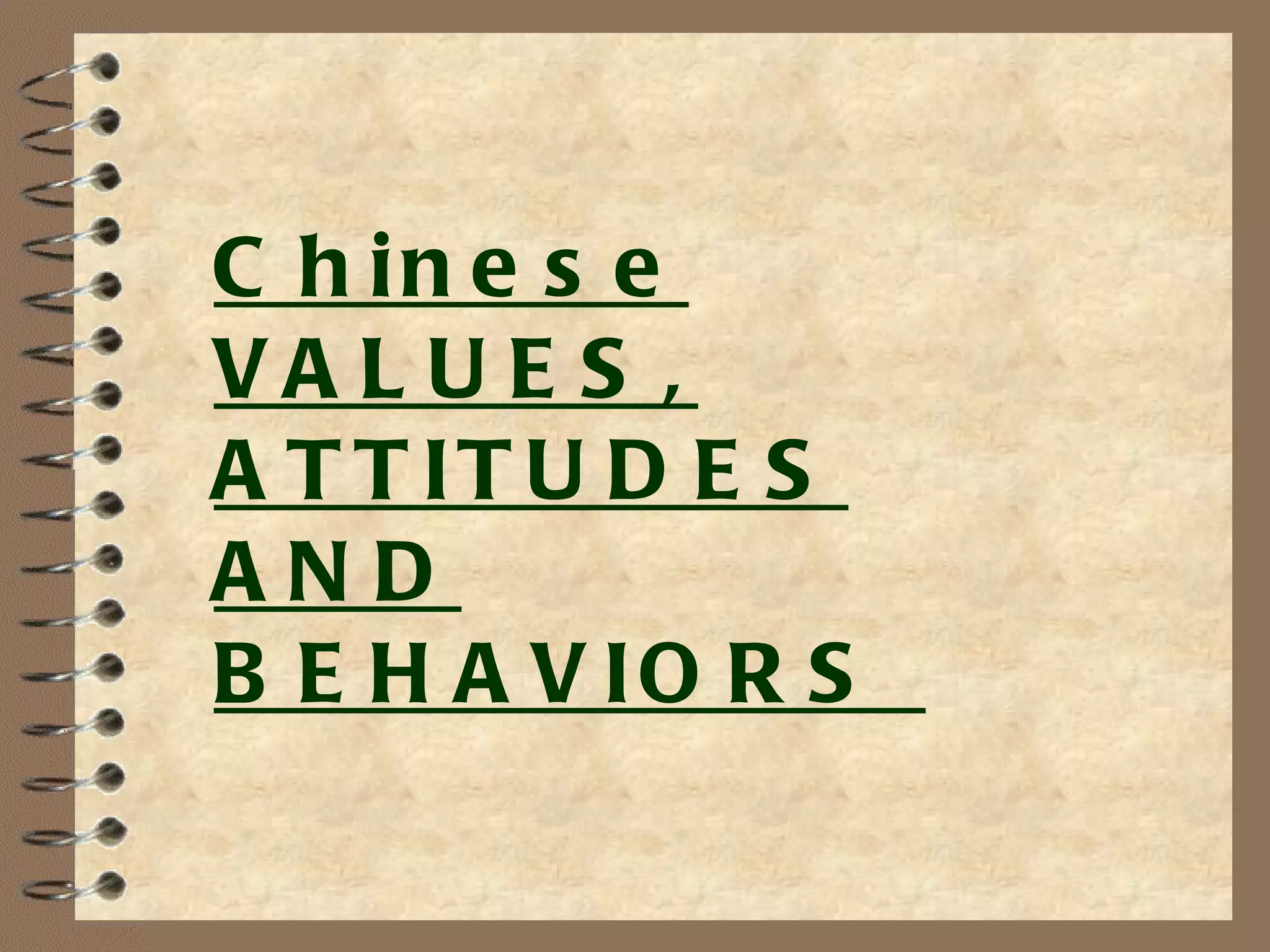 values and ethical behavior in asian countries | PPT