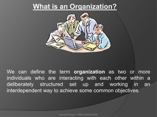 ORGANIZATIONAL BEHAVIOR-Introduction - Key Determinants ...