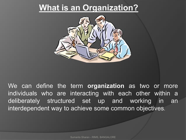 ORGANIZATIONAL BEHAVIOR-Introduction - Key Determinants ...