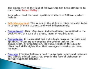 followership | PPTX