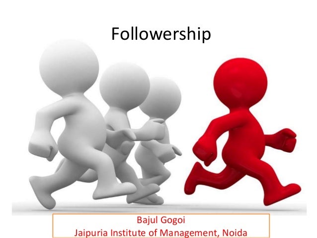 Ob presentation on followership
