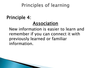 Learning Presentation | PPT