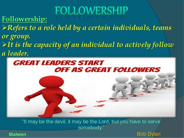 leadership & followership