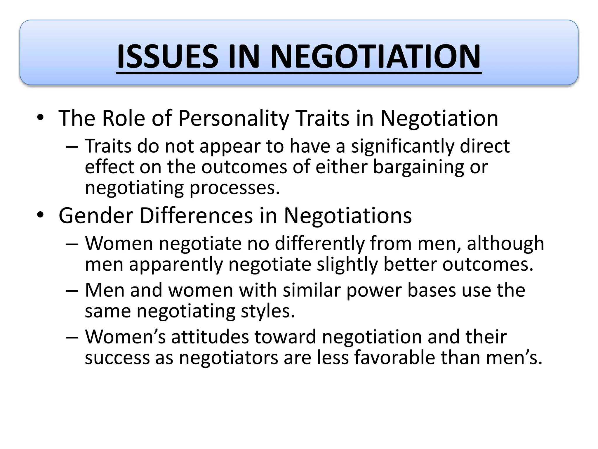 Presentation onConflict & negotiations in Organizational Behavior | PPTX