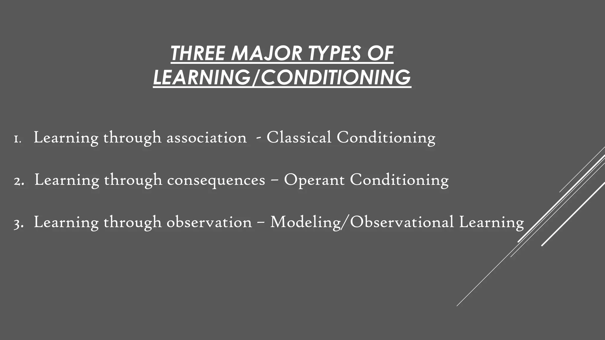 Classical Conditioning by Ivan Pavlov. | PPTX