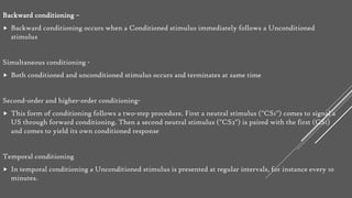 Classical Conditioning by Ivan Pavlov. | PPTX