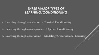 Classical Conditioning by Ivan Pavlov. | PPTX