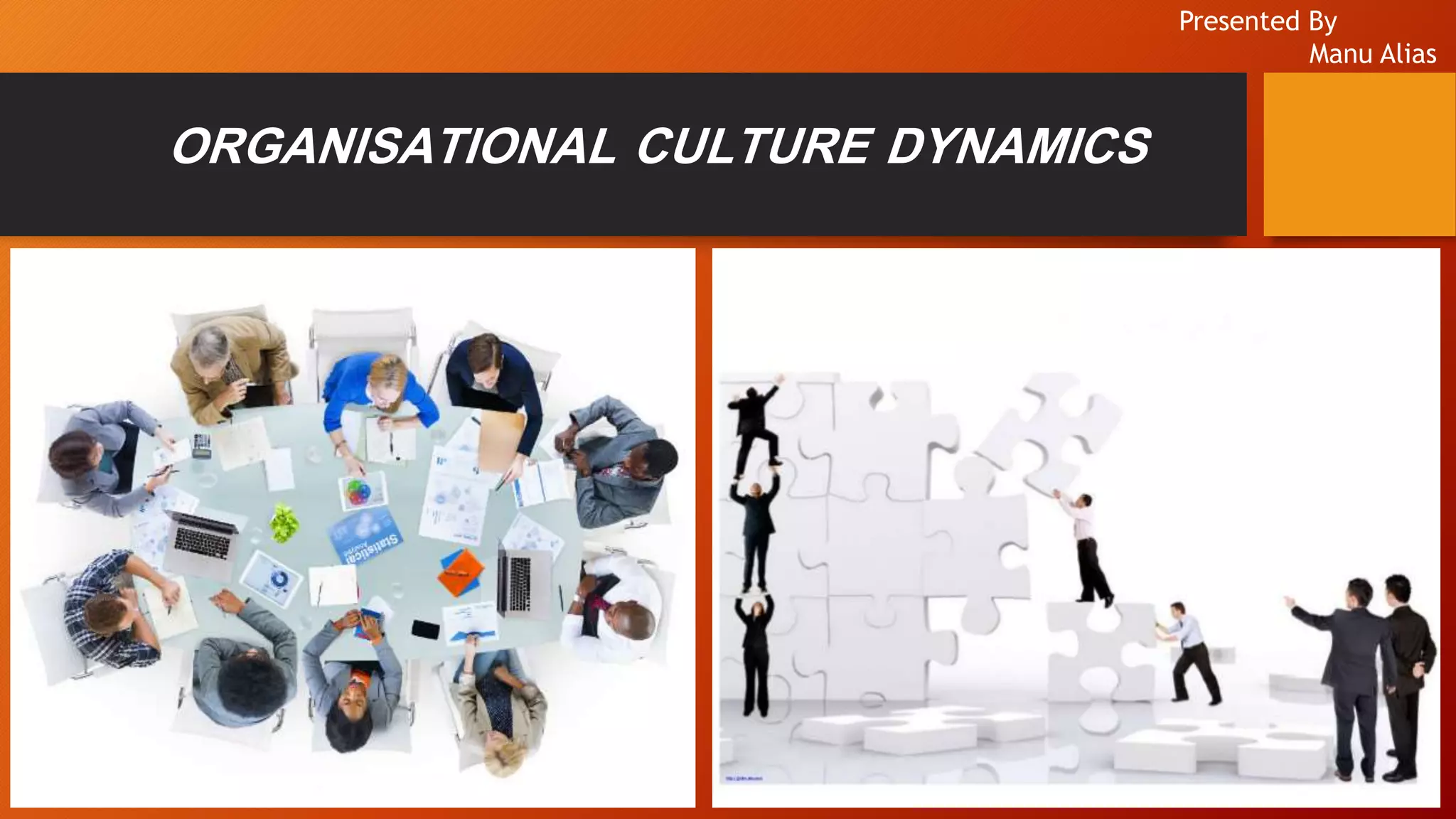 Organizational Culture Dynamics (Organizational Management) | PPTX