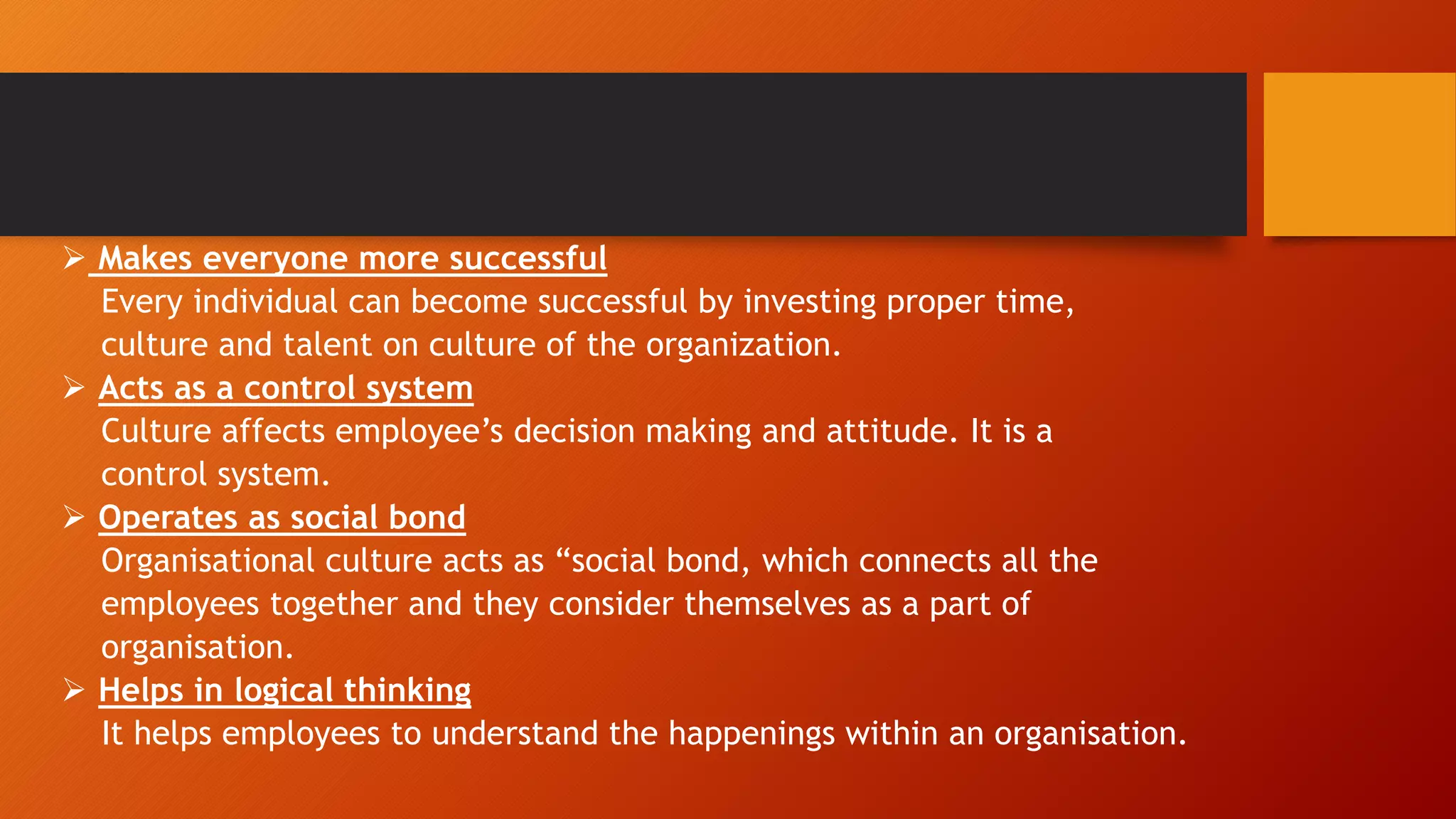 Organizational Culture Dynamics (Organizational Management) | PPTX