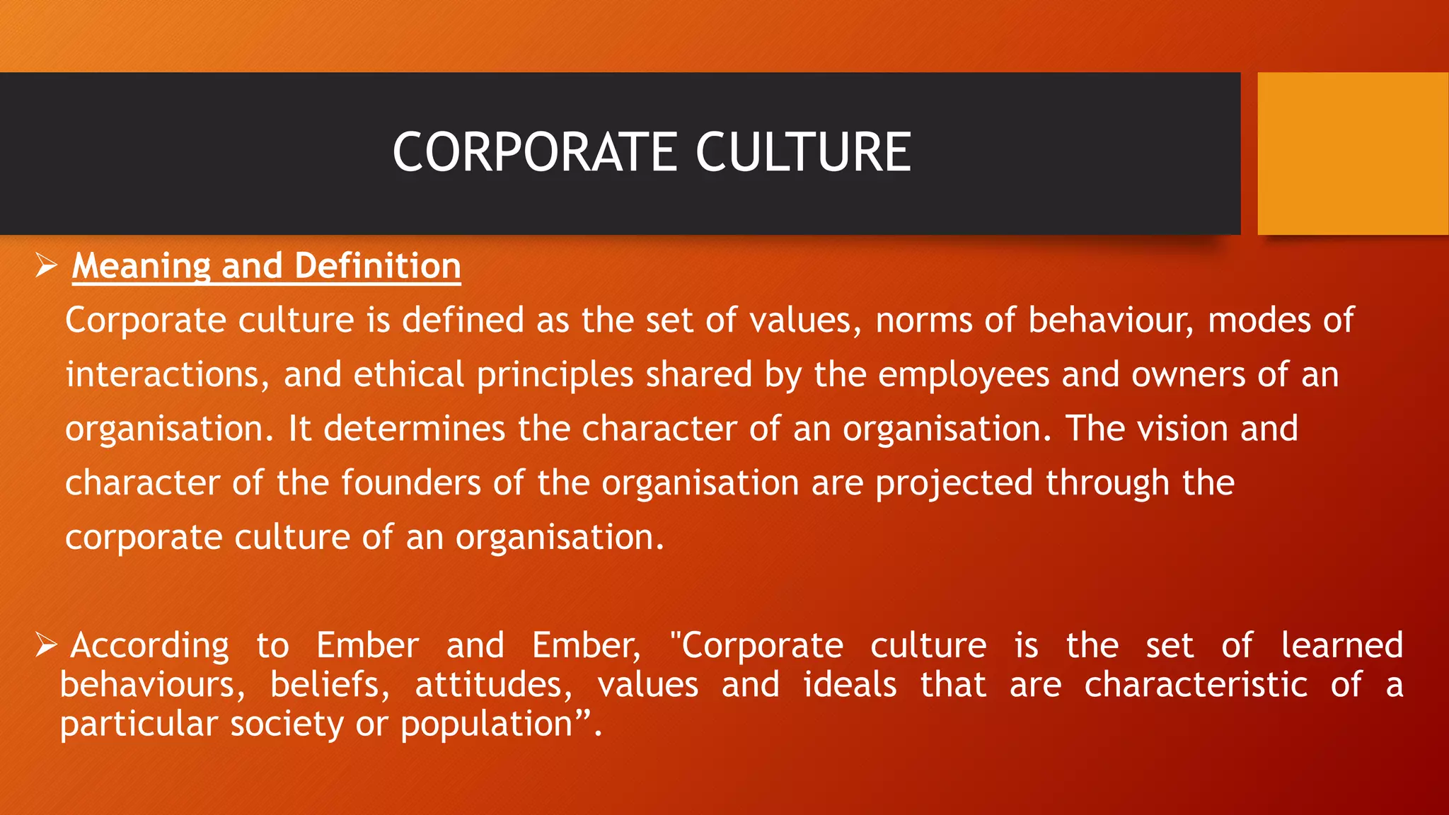 Organizational Culture Dynamics (Organizational Management) | PPTX